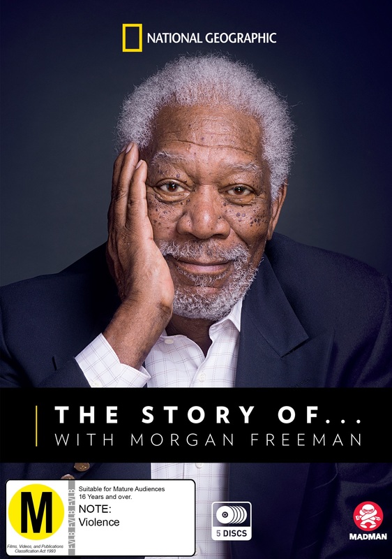 The Story Of... With Morgan Freeman | DVD | Buy Now | at Mighty Ape NZ