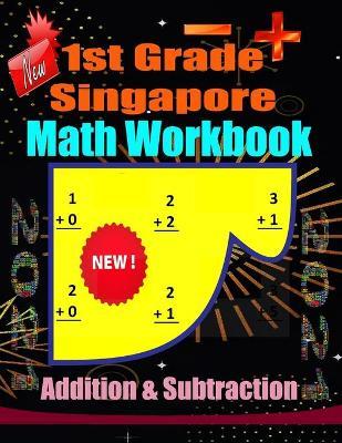 1st Grade Singapore Math Workbook Addition and Subtraction | Elmoukhtar ...