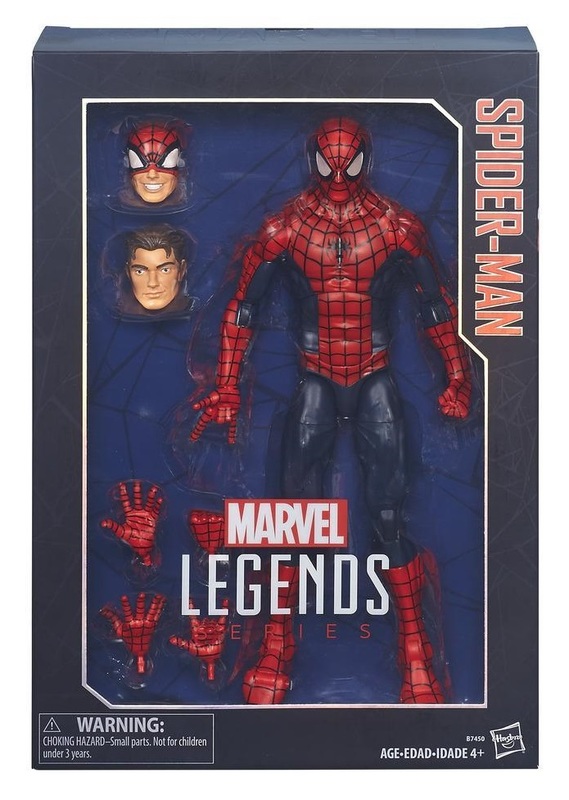 Buy Spider-Man - 12" Action Figure at Mighty Ape NZ