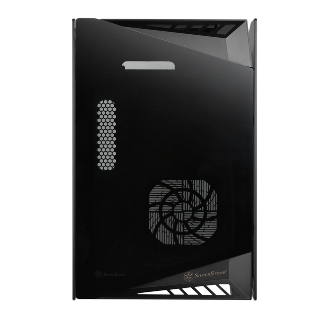 SilverStone Lucid LD03B MITX SFF Tempered Glass Case | at Mighty Ape NZ