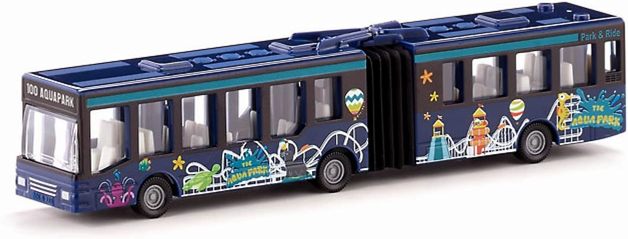 Buy Siku: Park & Ride Articulated Bus at Mighty Ape Australia