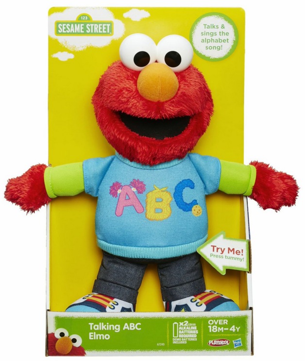 Buy Sesame Street Talking Abc Elmo At Mighty Ape Nz