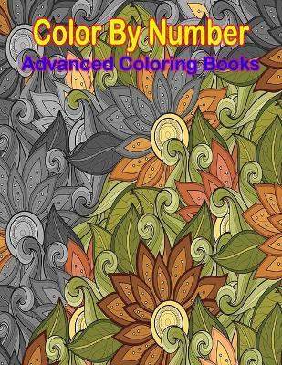 Color By Number Advanced Coloring Books Image at Mighty Ape NZ