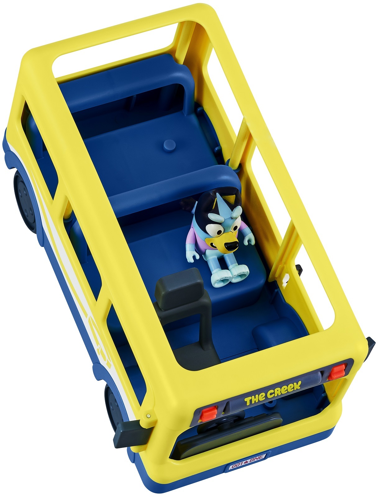 Bluey: Deluxe Vehicle Playset - Bluey's Bus Images at Mighty Ape NZ