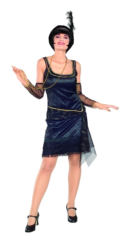 Speak Easy Flapper Costume - (Medium) | Women's | at Mighty Ape NZ
