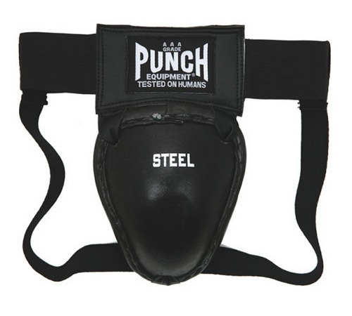 Buy Punch: Black Diamond - Groin Guard at Mighty Ape NZ