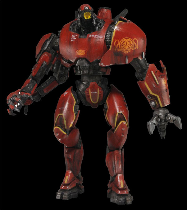 Pacific Rim Crimson Typhoon Toy