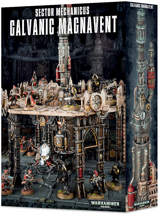 Warhammer 40,000 Sector Mechanicus: Galvanic Magnavent | at Mighty Ape NZ