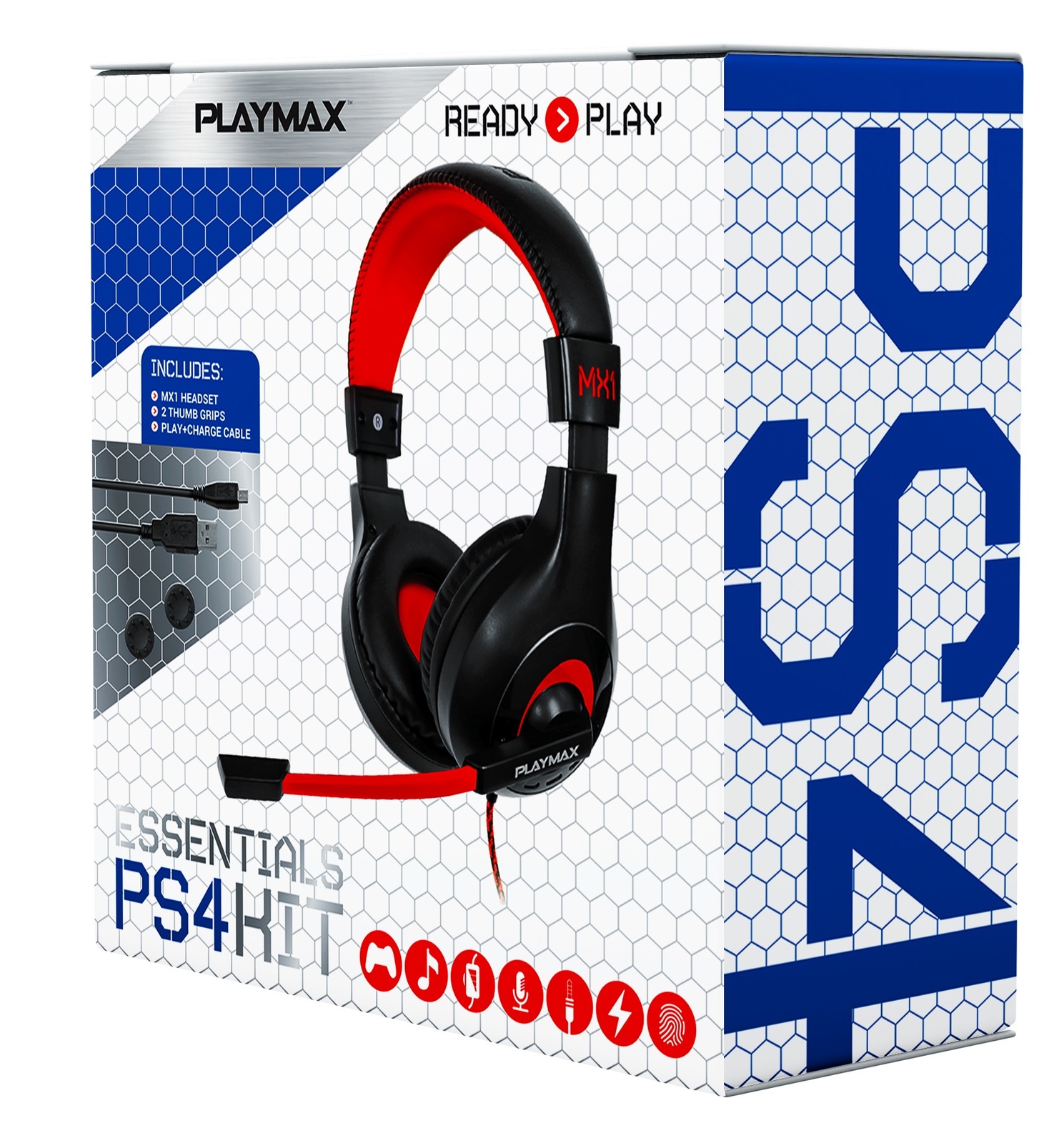 Playmax PS4 Essential Pack | PS4 | Buy Now | at Mighty Ape NZ