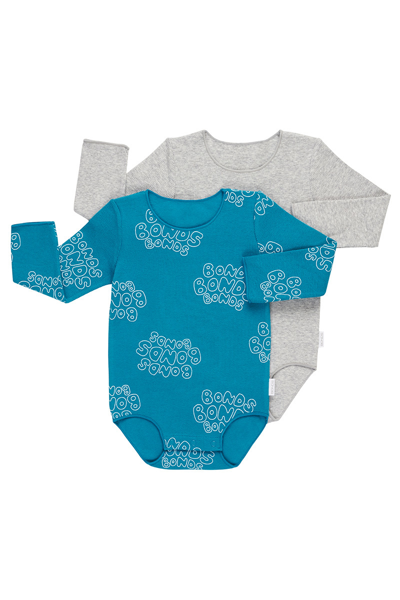 Buy Bonds Ribbies Bodysuit 2 Pack at Mighty Ape NZ