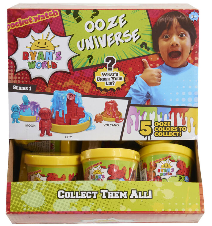 Ryan's World: Ooze Universe - Slime Container (Blind Box) Images at ...