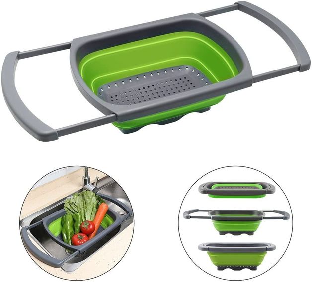 Collapsible Kitchen Colander | at Mighty Ape Australia