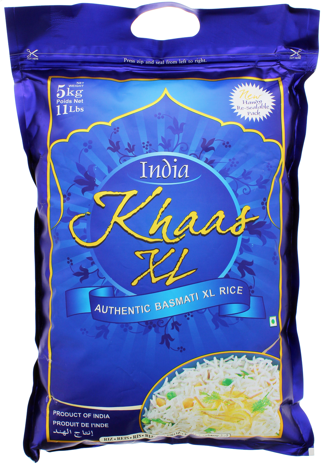 Khaas Authentic Basmati XL Rice | at Mighty Ape NZ