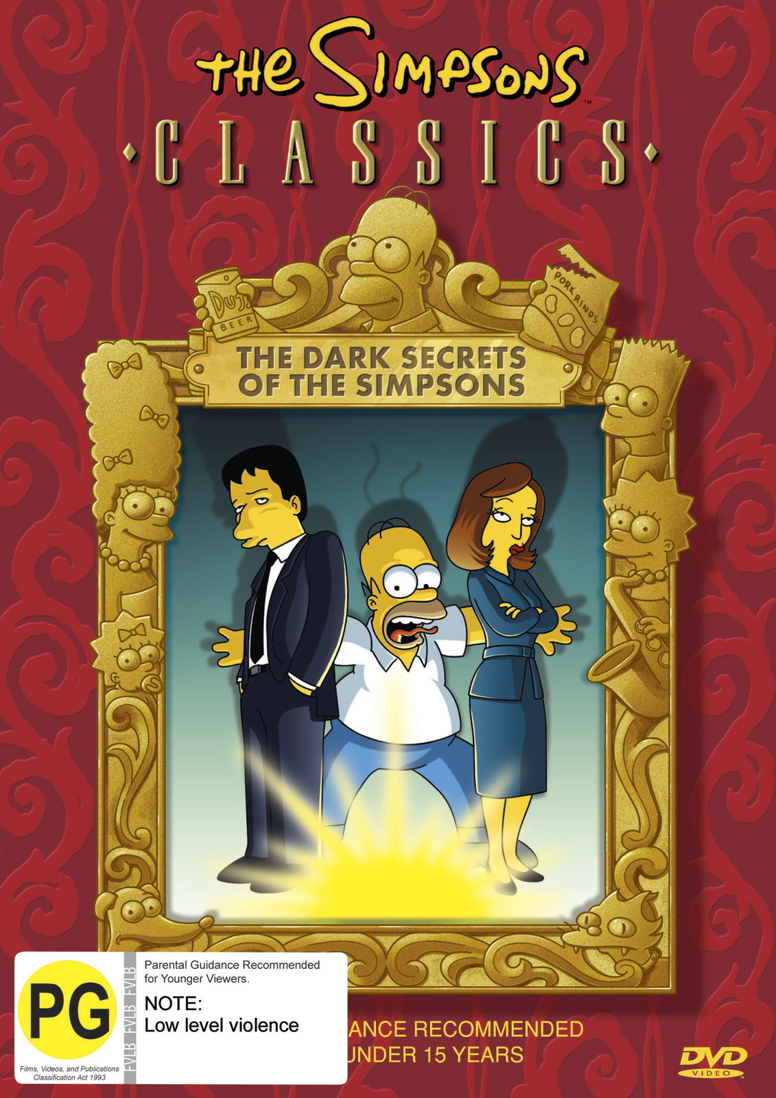 The Dark Secrets Of The Simpsons | DVD | Buy Now | at Mighty Ape NZ