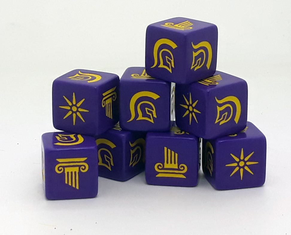 Saga: Age of Hannibal - Greek Dice | at Mighty Ape Australia