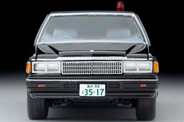 1/64 Nissan Cedric 200E GL (Masked Police Car) | at Mighty Ape NZ
