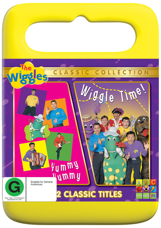 The Wiggles - Wiggle Time + Yummy Yummy (2 on 1) | DVD | Buy Now | at ...