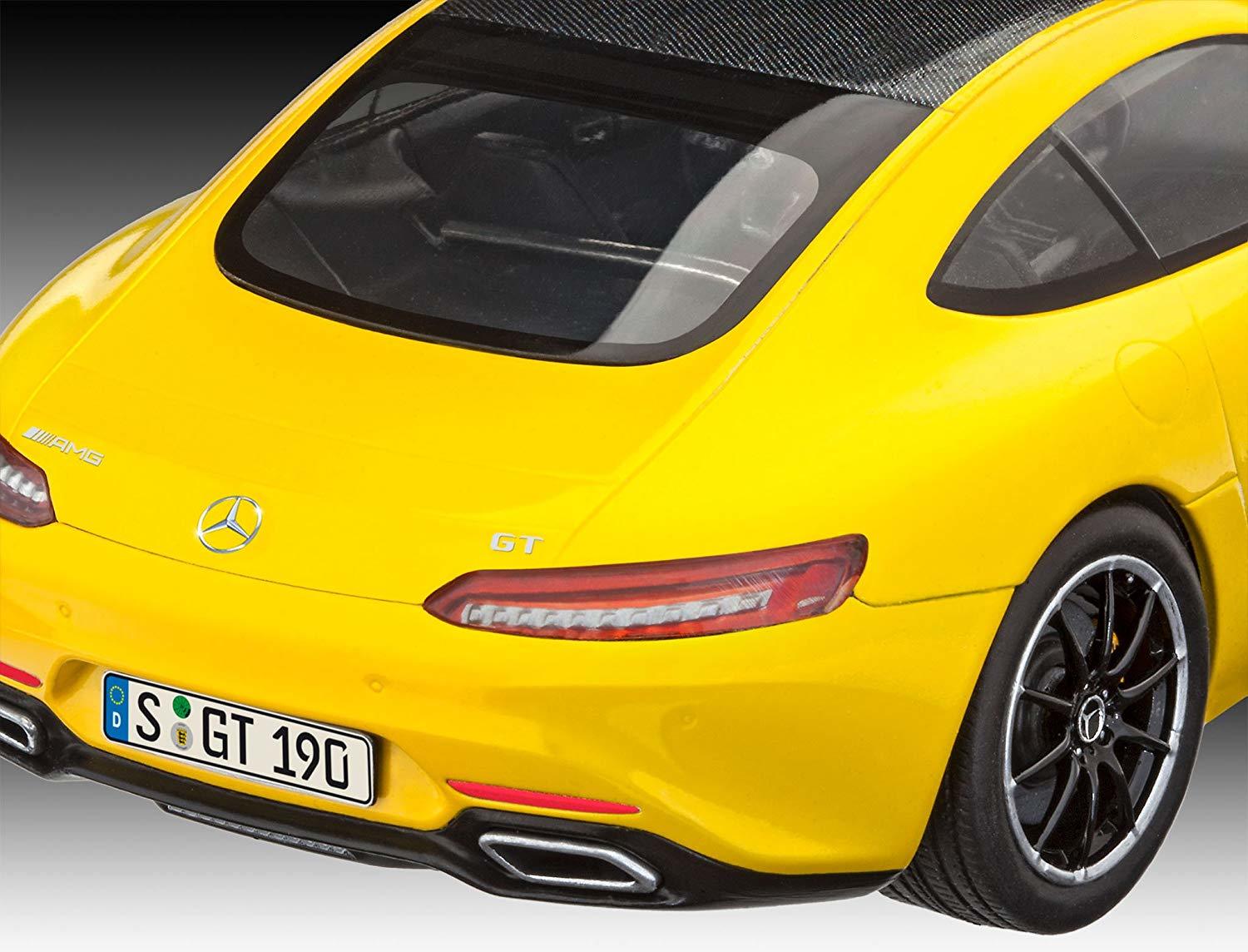 Revell 1:24 Mercedes AMG GT Plastic Model Kit | at Mighty Ape NZ