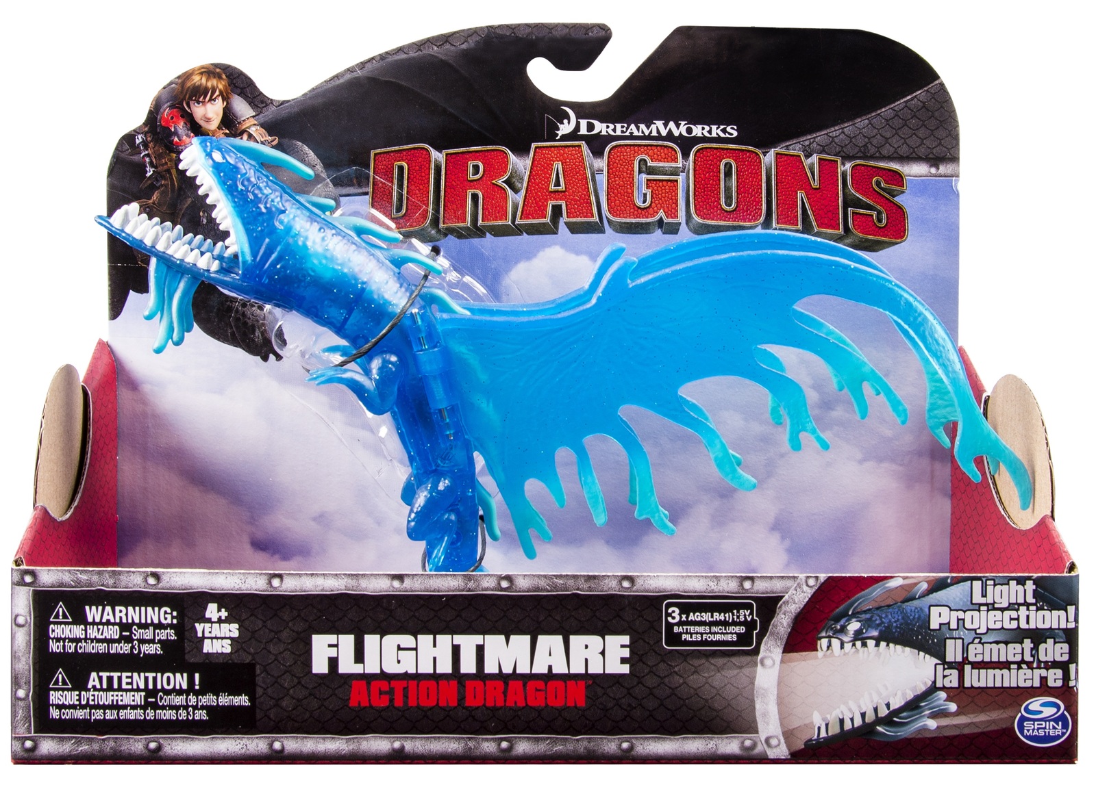 Dragons - Flightmare Action Figure (Light Projection!) | Toy | at ...