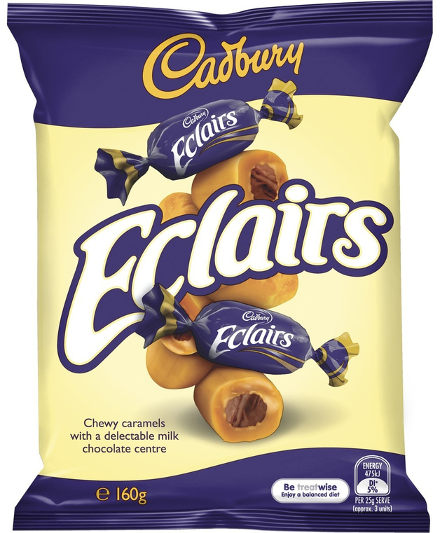Cadbury: Eclairs (160g) | at Mighty Ape NZ