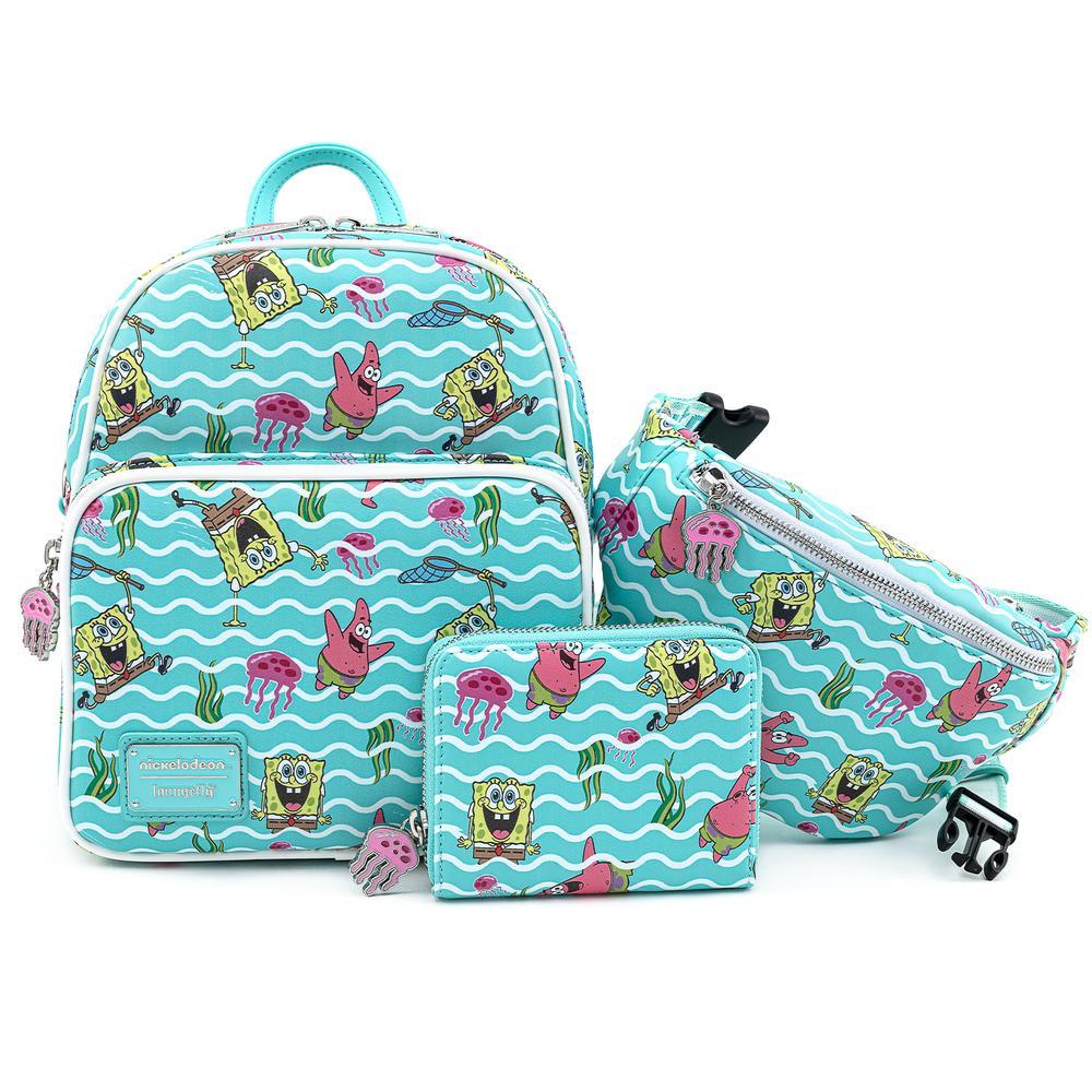 Loungefly: Nickelodeon Spongebob Squarepants Jelly Fishing Mini ...