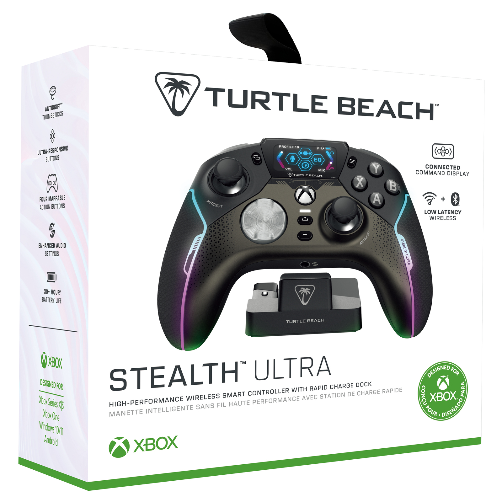 Turtle Beach Stealth Ultra Wireless Controller for Xbox & PC | PC, Xbox ...