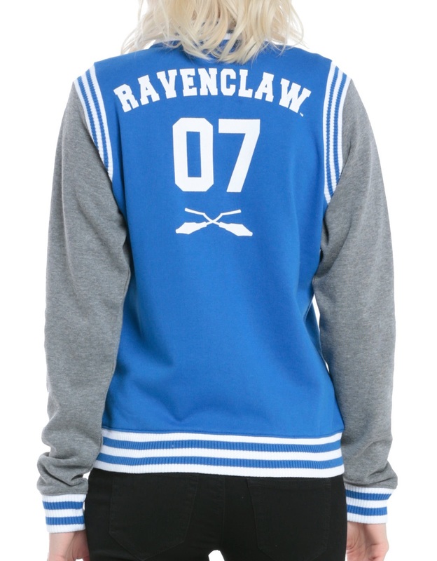 Ravenclaw - Slim-Fit Varsity Jacket | Women's | at Mighty Ape NZ