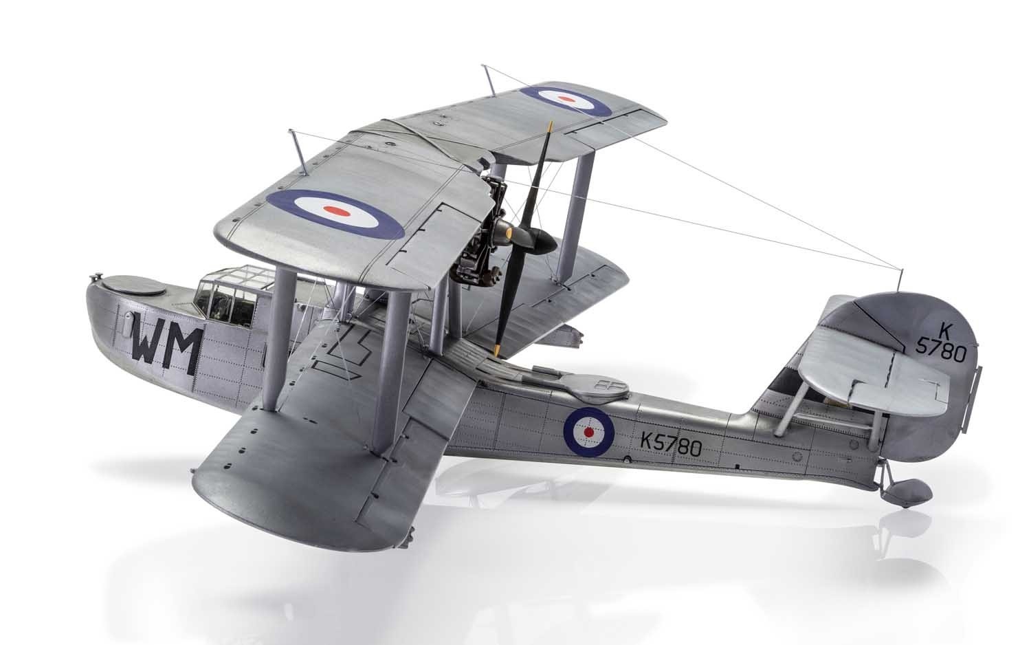 Airfix 1:48 Supermarine Walrus Mk.1 'Silver Wings' Scale Model Kit | at ...