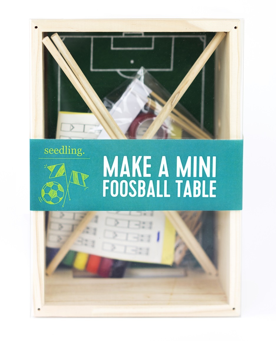 Buy Make a Mini Foosball Table - Craft Kit at Mighty Ape NZ