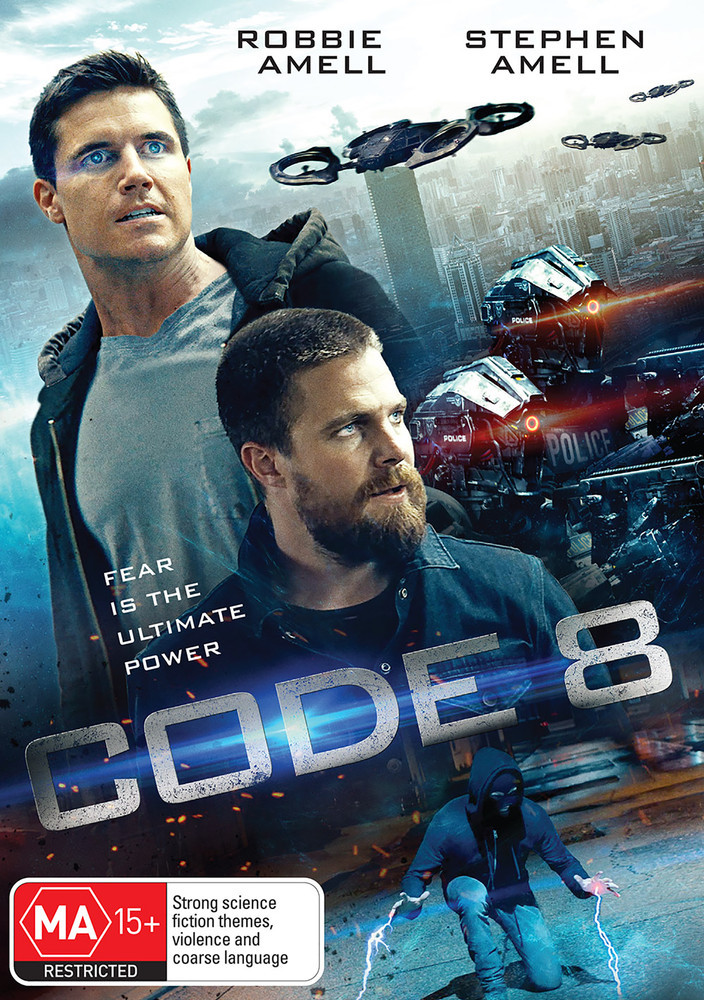 Code 8 | DVD | Buy Now | at Mighty Ape NZ