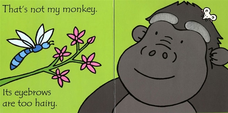 That's Not My Monkey | Fiona Watt Book | In-Stock - Buy Now | at Mighty ...