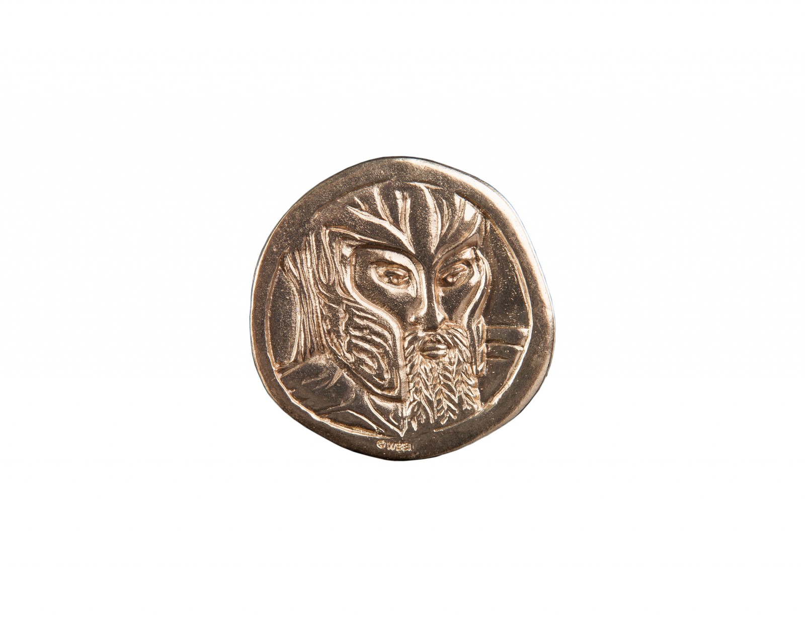 The Hobbit Smaug's Treasure Coin #3 | at Mighty Ape NZ