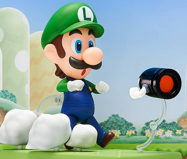 Luigi - Nendoroid Figure | at Mighty Ape NZ