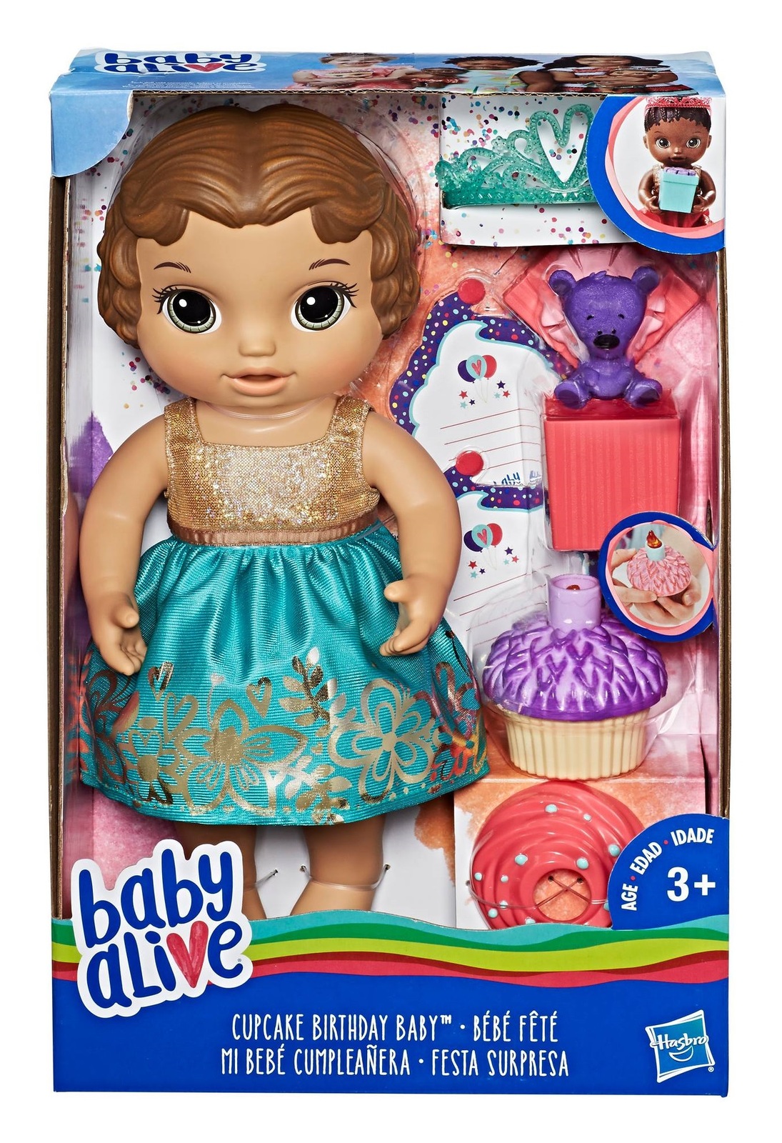Buy Baby Alive- Cupcake Birthday Doll at Mighty Ape NZ