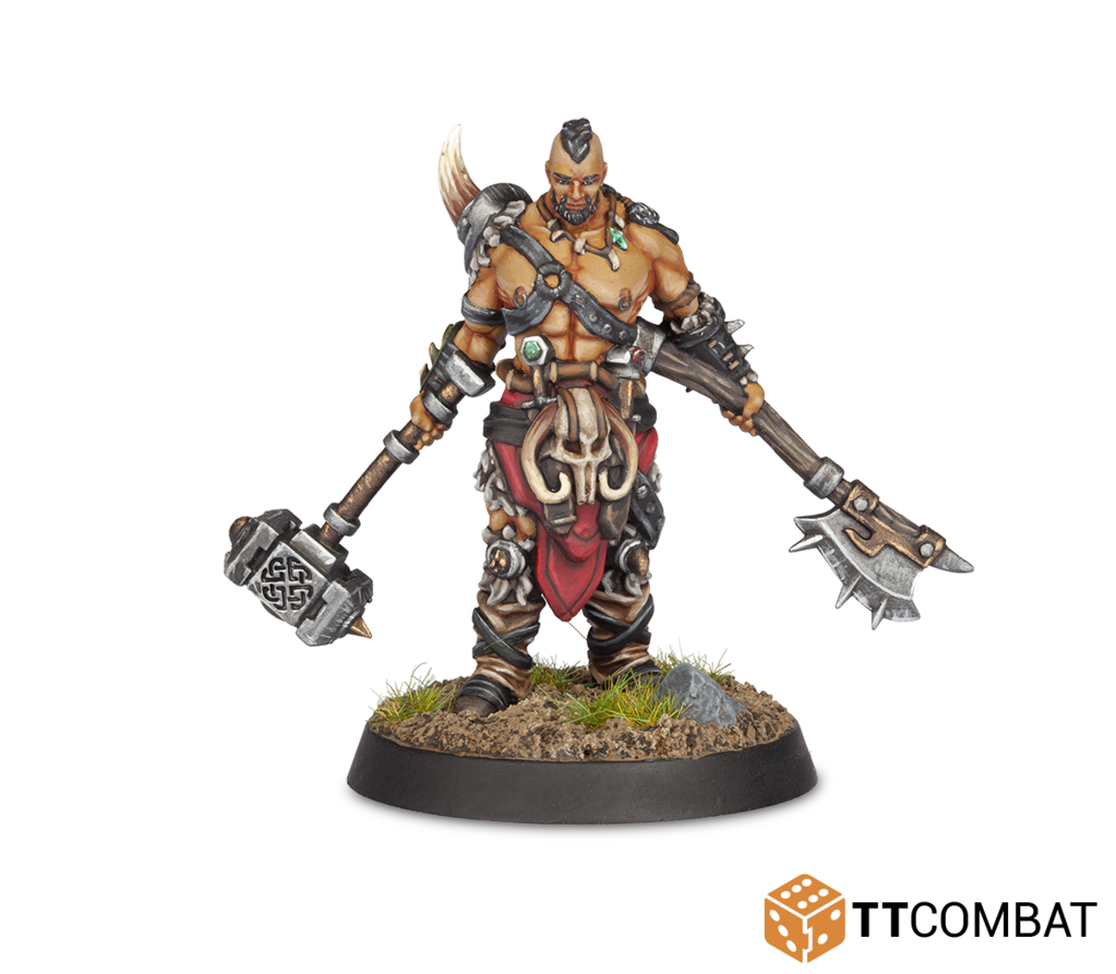 TTCombat - Barbarian | at Mighty Ape NZ