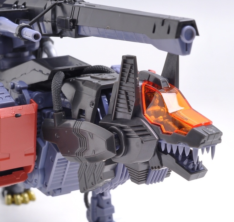 1/72 Zoids Command Wolf Irvine Model Kit Images at Mighty Ape NZ
