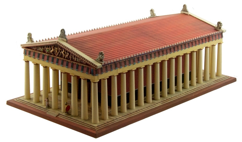 1:250 The Parthenon - Model Kit | at Mighty Ape Australia