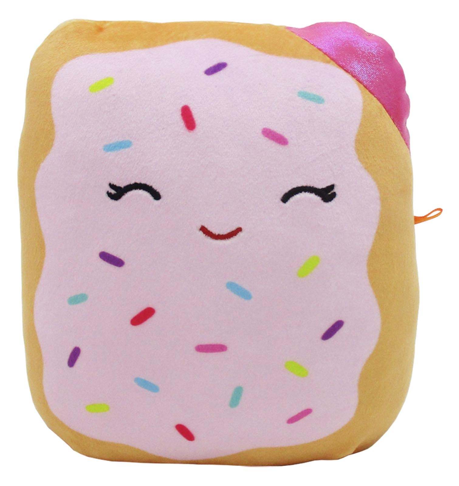 Squishmallows: Snack Squad Plush - Fresa the Frosted Treat | at Mighty ...