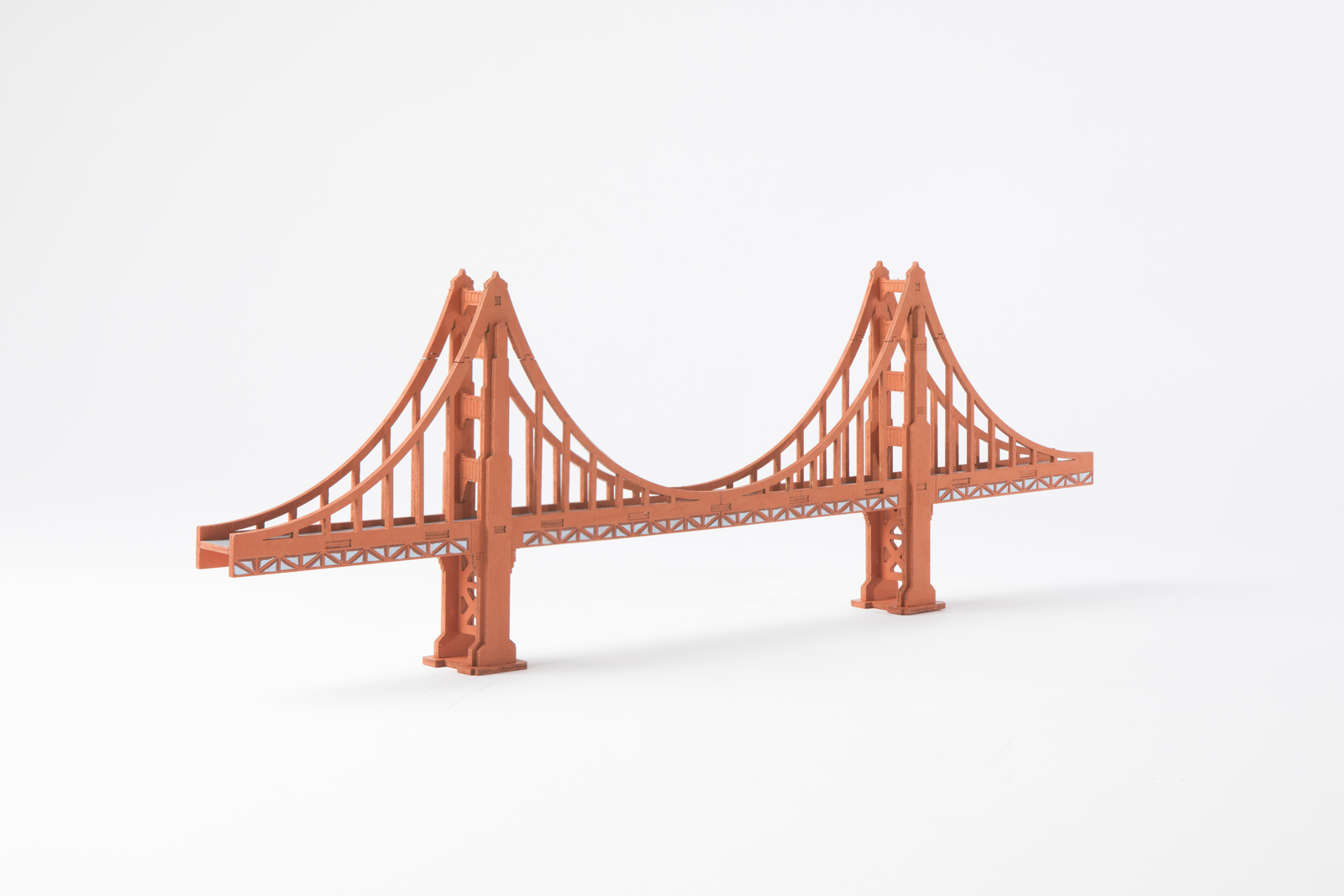 IncrediBuilds: San Francisco: Golden Gate Bridge 3D Wood Model And Book ...