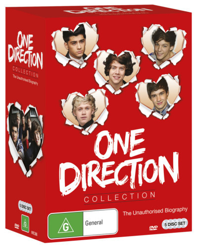 One Direction Collection | DVD | Buy Now | at Mighty Ape Australia