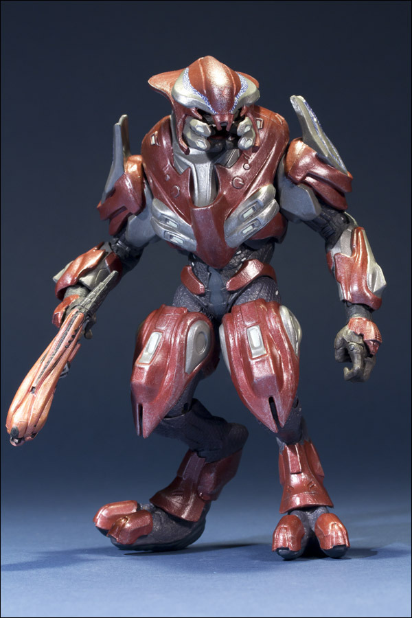Halo Reach Series 6 Action Figure - Elite Zealot Images at Mighty Ape NZ