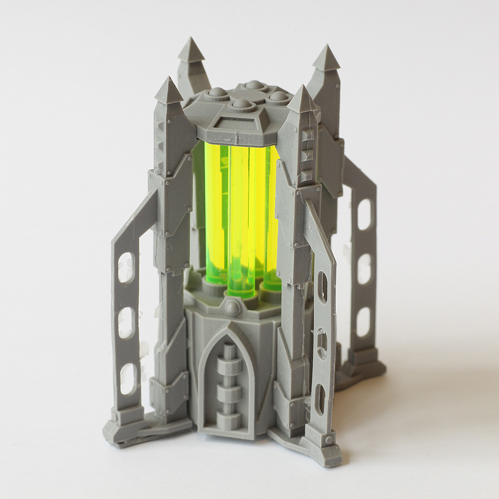 Secret Weapon Terrain: Gothic Power Generator | at Mighty Ape NZ