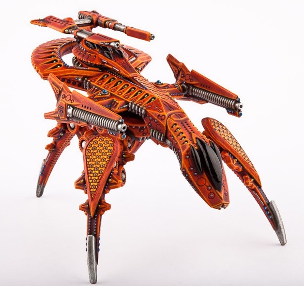 Dropzone Commander: Shaltari - Jaguar Warstrider | at Mighty Ape NZ