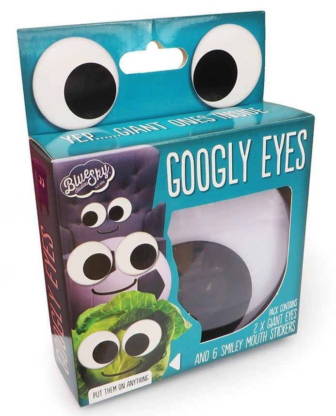 Giant Googly Eyes At Mighty Ape Nz
