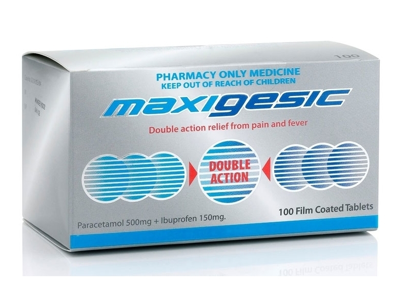 Buy Maxigesic: Pain Relief (100 Tablets) at Mighty Ape NZ