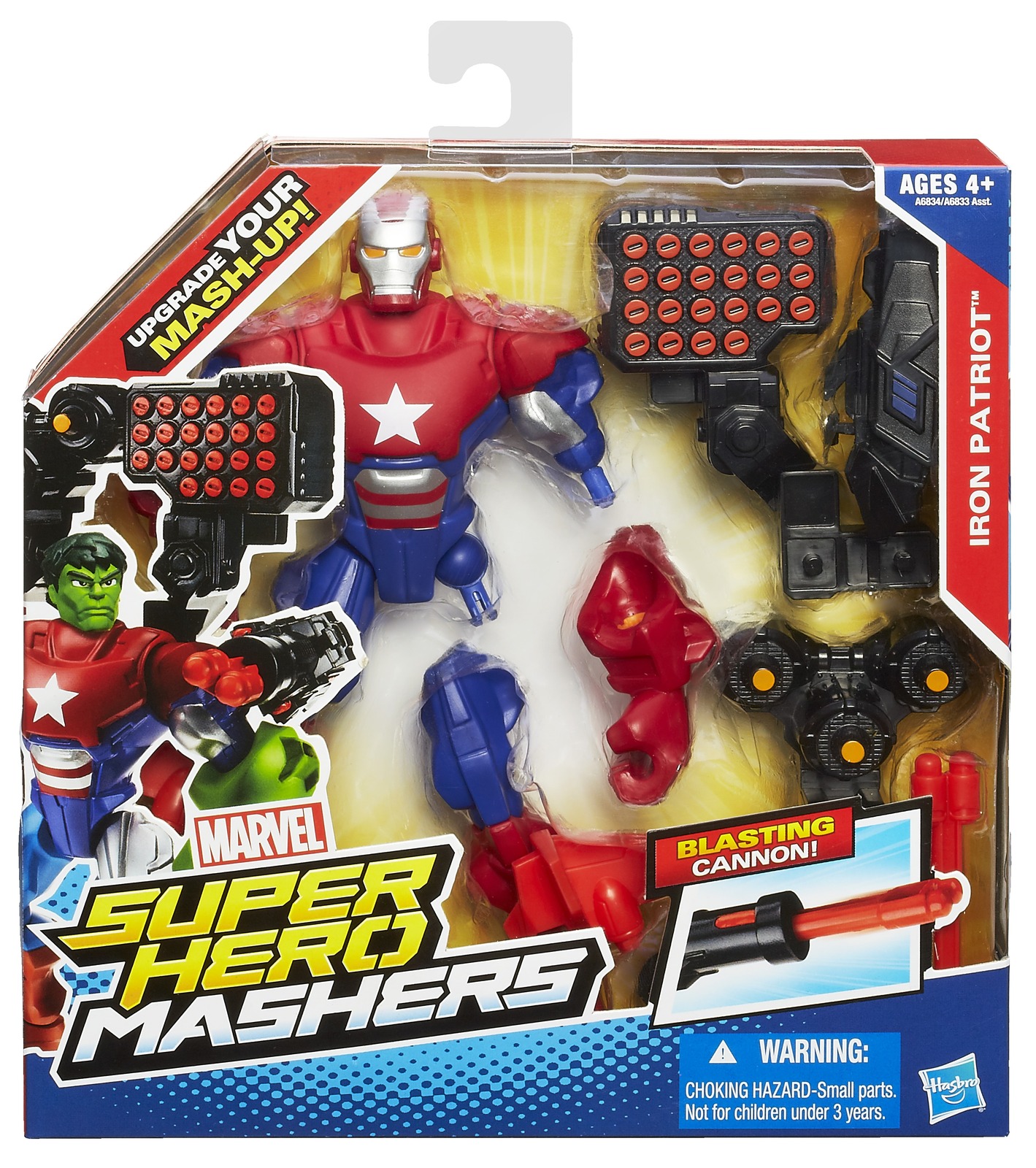 Buy Avengers Super Hero Mashers - Iron Patriot at Mighty Ape Australia