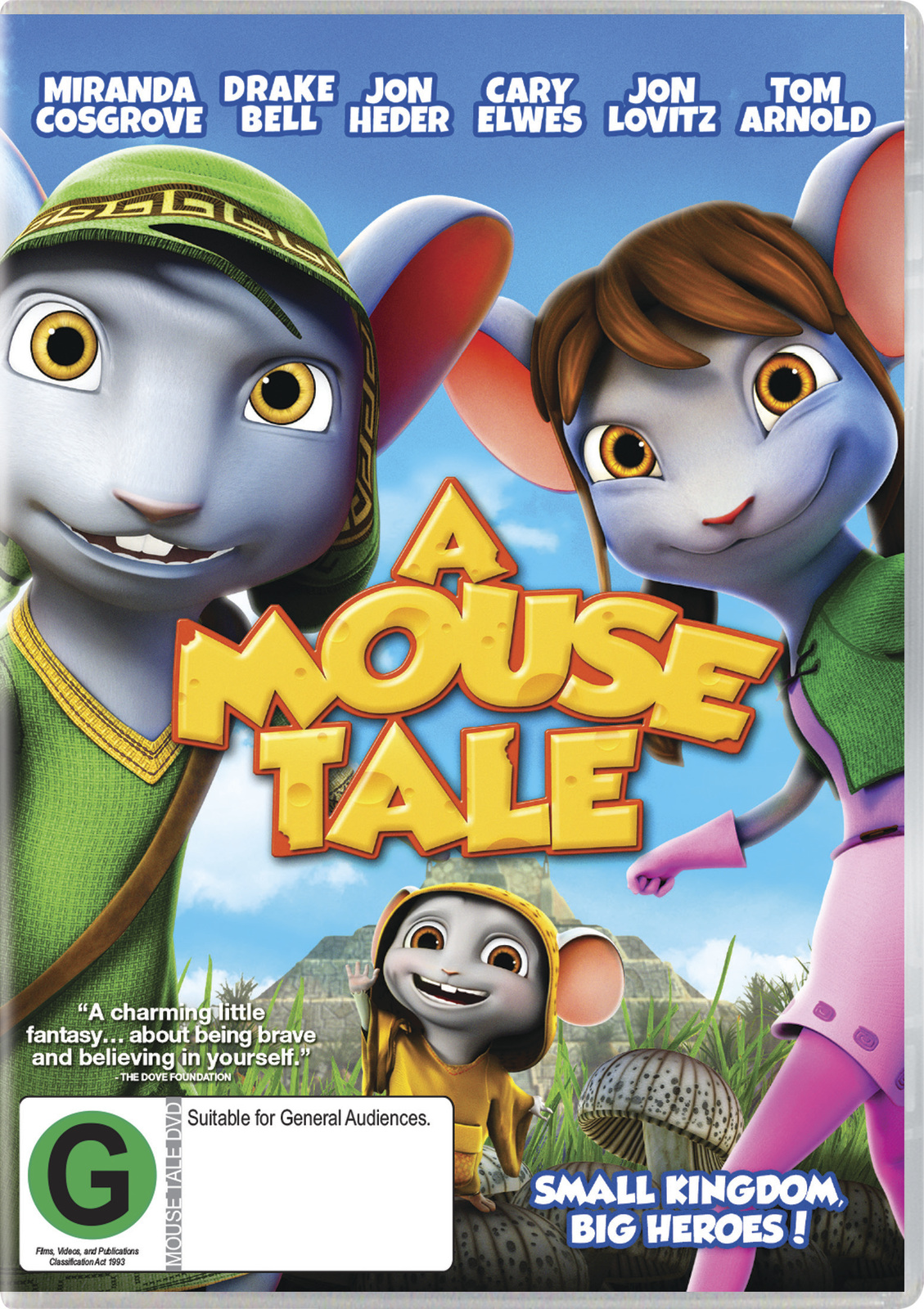 A Mouse Tale | DVD | Buy Now | at Mighty Ape NZ