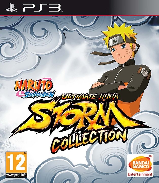 Naruto Shippuden Ultimate Ninja Storm Collection (1 + 2 + 3 Full Burst ...