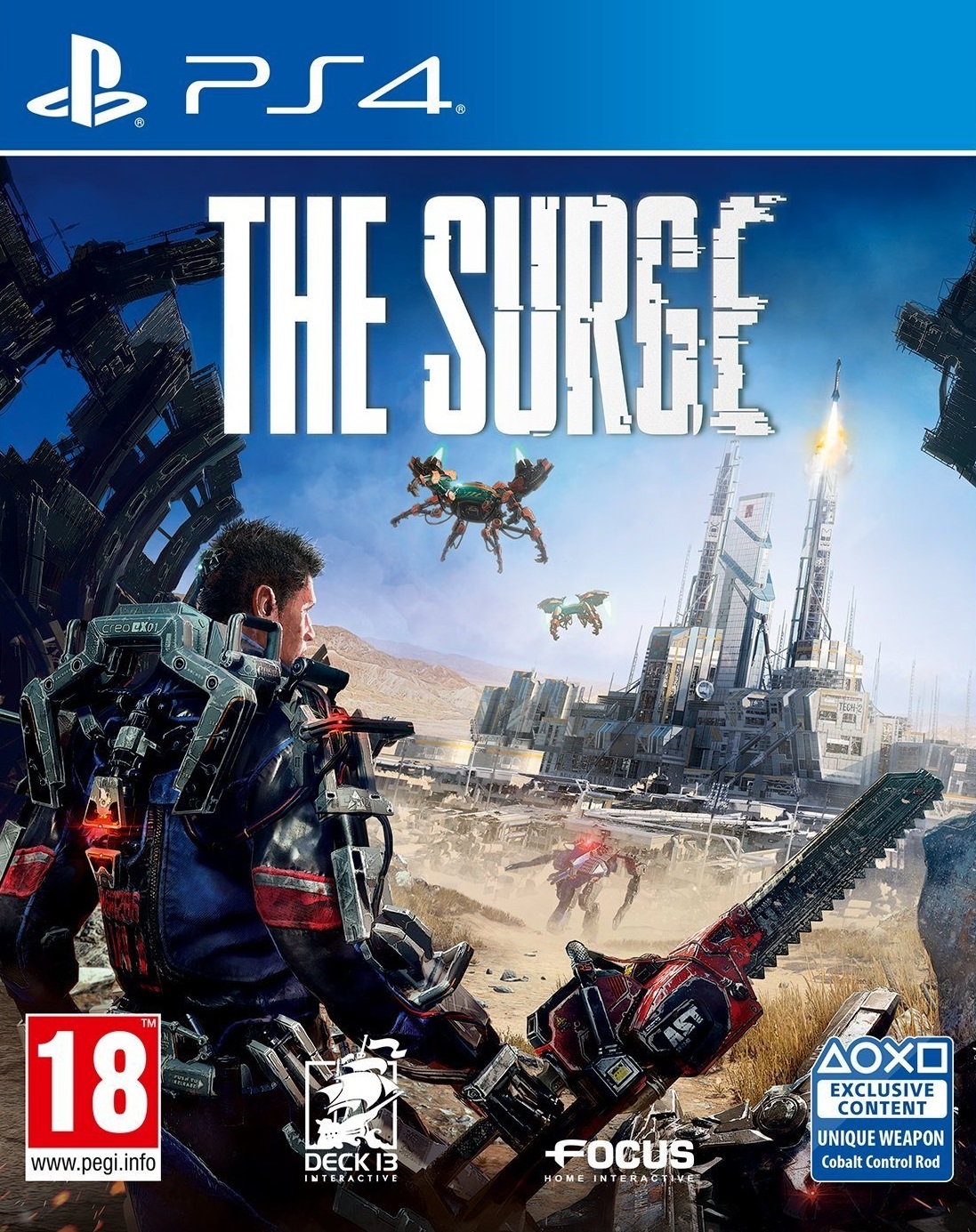 The Surge | PS4 | Buy Now | at Mighty Ape Australia