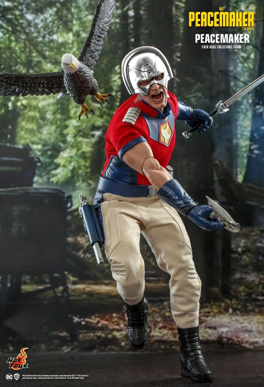 Peacemaker - 12" Action Figure | at Mighty Ape NZ